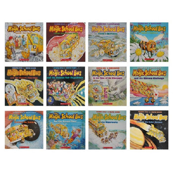 神奇校车经典版12册 ORIGINAL MAGIC SCHOOL BUS 科学启蒙绘本 6-12