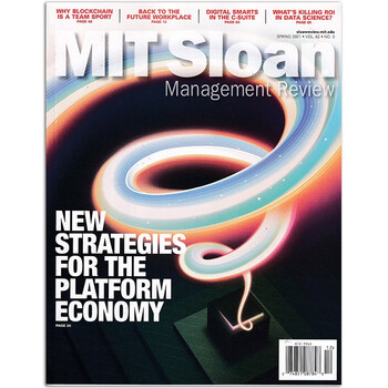 【单期可选】MIT Sloan Management Review 斯隆管理评论 2020/21年刊 2021年春季刊