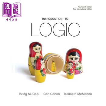 逻辑学导论 英文原版 Introduction to Logic Irving M Copi