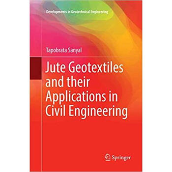 Jute Geotextiles and Their Applications in Civil