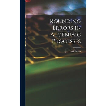 【预售】Rounding Errors in Algebraic Processes