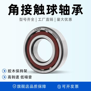 角接触球轴承7209 7210 7211 7212 7213 7214 7215 7216 7217 C角度 ACM铜保持架 联系客服 其他 ...