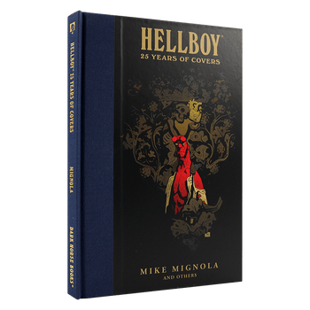 地狱男爵：25年海报漫画艺术设计设定集画册 英文原版 黑马漫画 Hellboy: 25 Yea