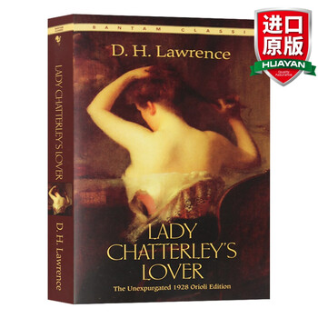 英文原版 查太莱夫人的情人 Lady Chatterley's Lover 劳伦斯 英文版进