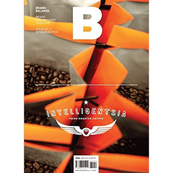 韩国 Magazine B BRAND BALANCE 品牌杂志 ISSUE No.11期 Intelligentsia 特辑 咖啡文化知识 英文原版