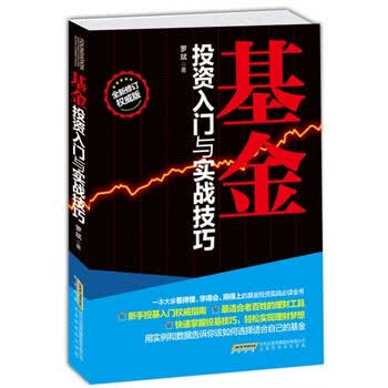 基金书籍 基金投资入门与实战技巧(新手投基指南) 网上书店投资类书籍 投资理财书 金融与投资理财图书