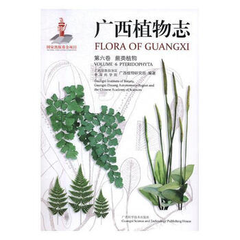 广西植物志：第六卷：蕨类植物广西壮族自治区广西植物研究所广西科学技术出版社9787555100768