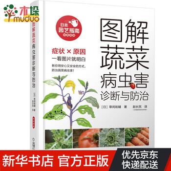 图解蔬菜病虫害诊断与防治