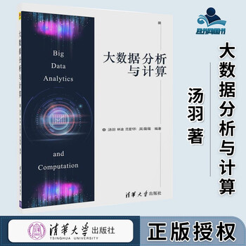 包邮 大数据分析与计算 汤羽 林迪 范爱华 吴薇薇 清华大学出版社