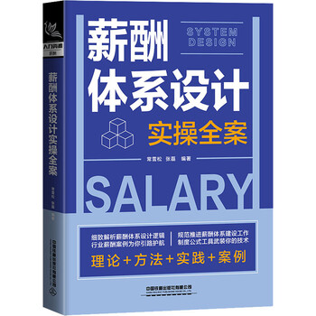 薪酬体系设计实操全案 图书