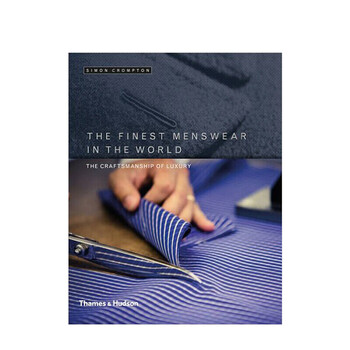 【正版书籍】英文原版 世界出色的优雅男装The Finest Menswear in the Wor