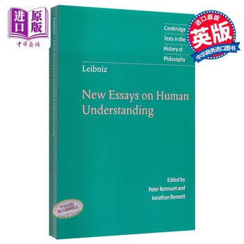 英文原版 Leibniz: New Essays on Human Understanding