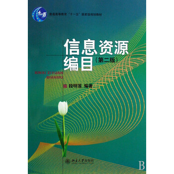 信息资源编目(普通高等教育十一五规划教材)