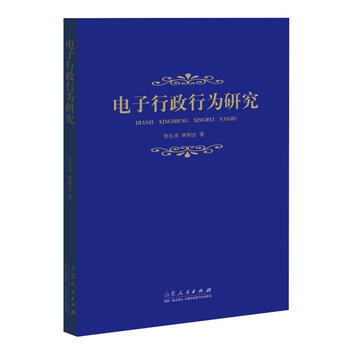 电子行政行为研究