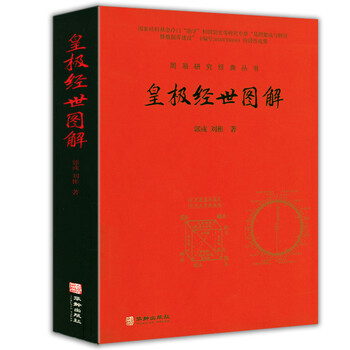 【包邮】周易研究经典丛书 皇极经世书图解 定价88