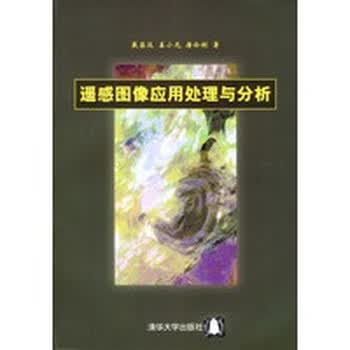 遥感图像应用处理与分析【正版图书】