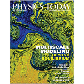 【单期可选】Physics Today 今日物理学杂志 2020/21年月刊 2020年3月刊