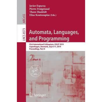 Automata, Languages, and Programming: 41st Inter