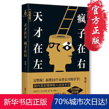 天才在左疯子在右完整版 高铭