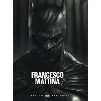 DC Poster Portfolio: Francesco Mattina 英文原版