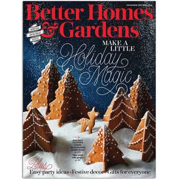【单期可选】Better Homes And Gardens 美国美好住宅与庭园 2021年11月刊 2021年12月刊