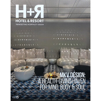 H+R HOTEL & RESORT 杂志 2020年12月 酒店与度假别墅室内设计书籍