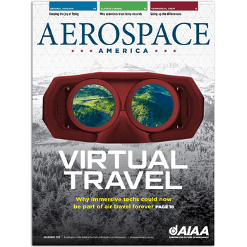 【单期可选】Aerospace America 2018/2020/21年 美国航空航天科技杂志 2020年7/8月合刊
