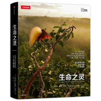 生命之灵：国际野生生物摄影年赛55年精选 中国国家地理书籍 地球自然风光之美 野生生物摄影艺术笔记 生命之灵