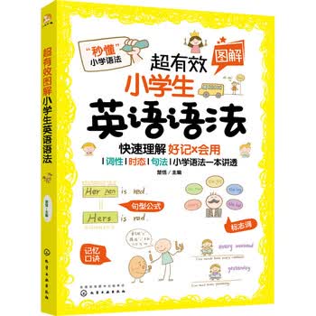 超有效图解小学生英语语法 图书