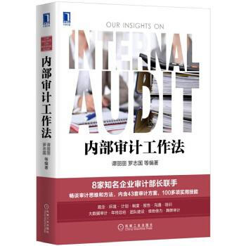 内部审计工作法 谭丽丽 罗志国【正版书】