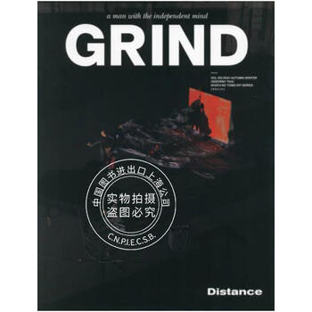 进口日文 GRIND VOL.103 2021 AUTUMN/WINTER