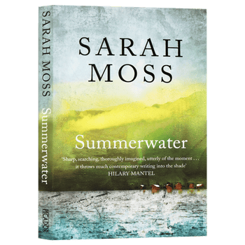 夏之水 Summerwater 英文原版文学戏剧类书  英文版进口英语书籍 Sarah Moss