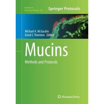 Mucins: Methods and Protocols