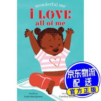 I Love All of Me (Wonderful Me) (Board Book) 我爱所