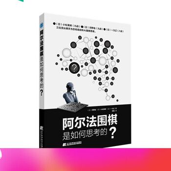 阿尔法围棋是如何思考的AI围棋思维书籍人工智能 Master网络围棋书 速成围棋 人机围棋大战 机器
