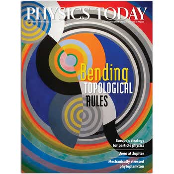 【单期可选】Physics Today 今日物理学杂志 2020/21年月刊 2020年9月刊