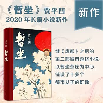 暂坐 贾平凹 作家出版社