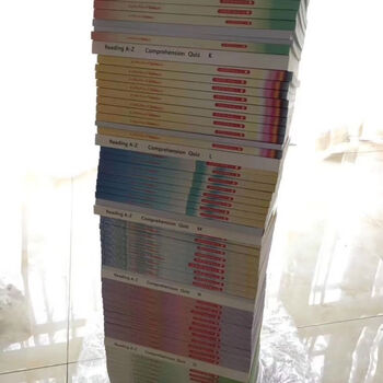 67册 raz G2合订 KLMNOP级 480个故事 蒙肯纸 支持小达人点读 L