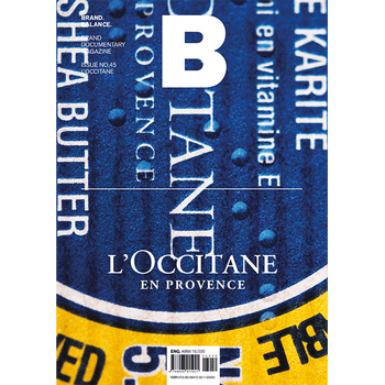 韩国 Magazine B BRAND BALANCE 品牌杂志 ISSUE No.45期 L’OCCITANE-欧舒丹特辑