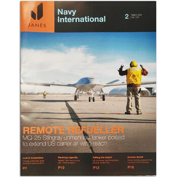 【单期可选】Jane's Navy International 简氏海军 2019/20/21年月刊 2021年3月刊