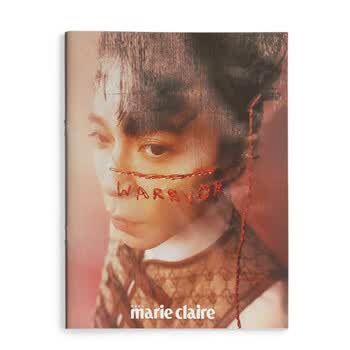 吴青峰封面 美麗佳人Marie Claire 国内女性时尚杂志 2021年10月刊 中文版 图书