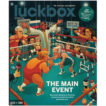 【单期可选】Luckbox 2020/21年月刊 美国商业生活杂志 2020年11月刊