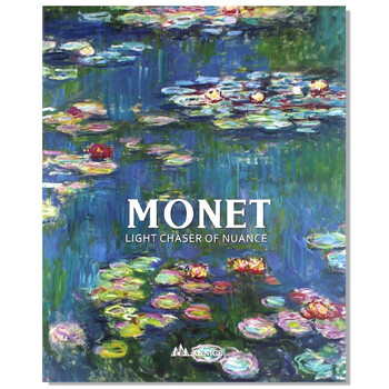 品图 Monet 精装大开本原版进口 莫奈画册画集睡莲日出草地上的午餐从沼泽地观望厄普特河岸边的白杨树午后花园油画手绘画集 素描彩铅手绘手稿临摹画册油画速写大图美术画册美术生水彩画经典畅销书籍