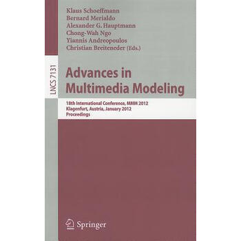 Advances in Multimedia Modeling: 18th Internatio