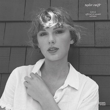 霉霉2022年官方挂历 folklore 泰勒·斯威夫特 进口日历 英文原版 Taylor Swift OFFICIAL 2022 Wall Calendar