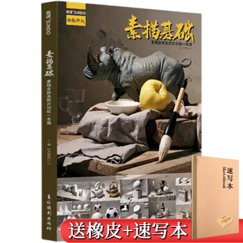 素描基础素描全体系照片 2021尚读素描基础知识单体组合造型
