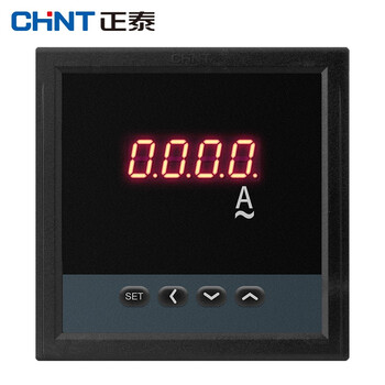 【正泰PA666-1-5A-KT】正泰（CHNT）PA666-8-5A-KT 数显电流表 智能检测电力仪表 单相【行情 报价 价格 评测】-京东