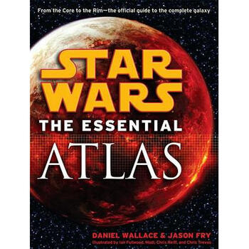 The Essential Atlas: Star Wars 英文原版