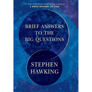 十问 霍金沉思录 大问题的简答 英文原版 Brief Answers to the Big Questions [精装]