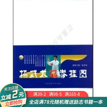 杨式太极拳挂图